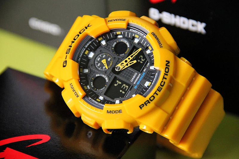 Montres :: Montres Homme :: Casio G-shock GA100A/9ADR