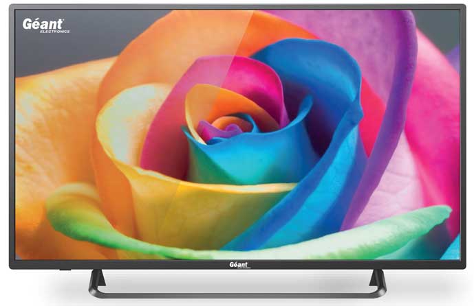 Audio-Visuels :: TV LED :: TV LED 49" SMART 4K UHD GEANT ELECTRONICS