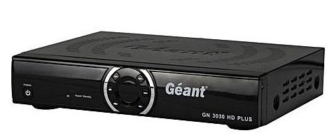 Audio-Visuels :: Demo :: DEMO Géant ELECTRONICS GN 3030 HD PLUS